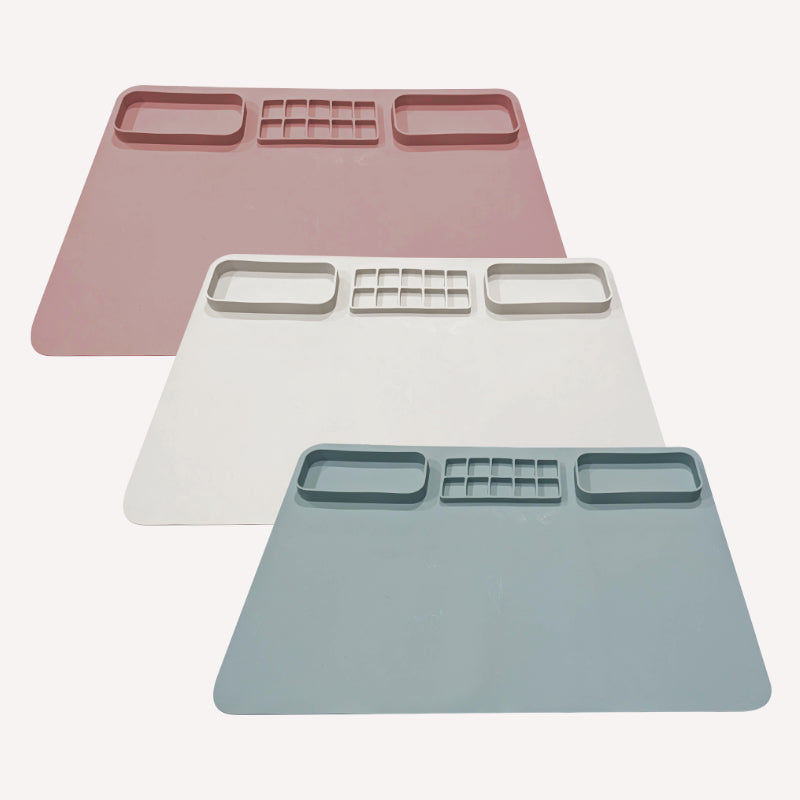 Food Grade Silicone Art Mat for Crafts & Playdough – Kingdom Playroom ...