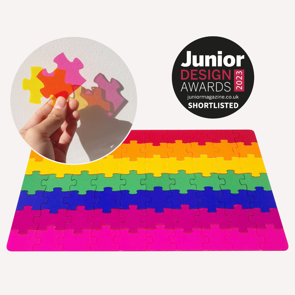 Infinity Rainbow Puzzle® For Toddlers & Preschoolers – Kingdom Playroom ...